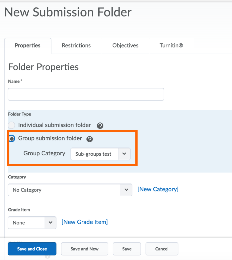 Set up an Assignment folder – Teaching with Technology